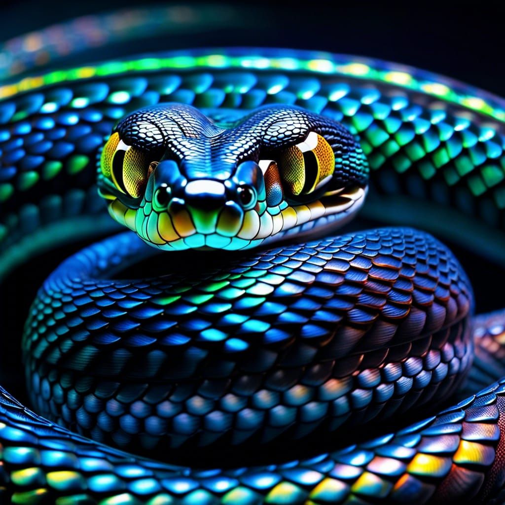 Iridescent Python - Iridescent Python