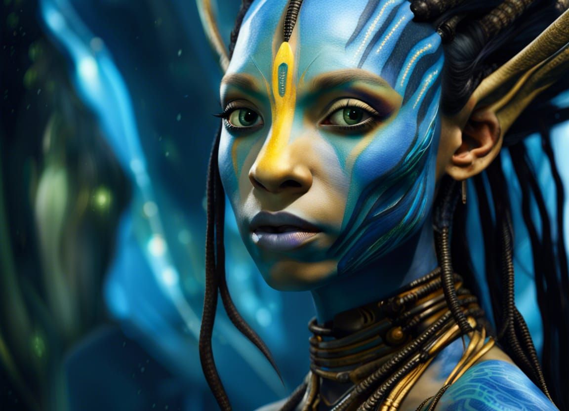 Neytiri - AI Generated Artwork - NightCafe Creator
