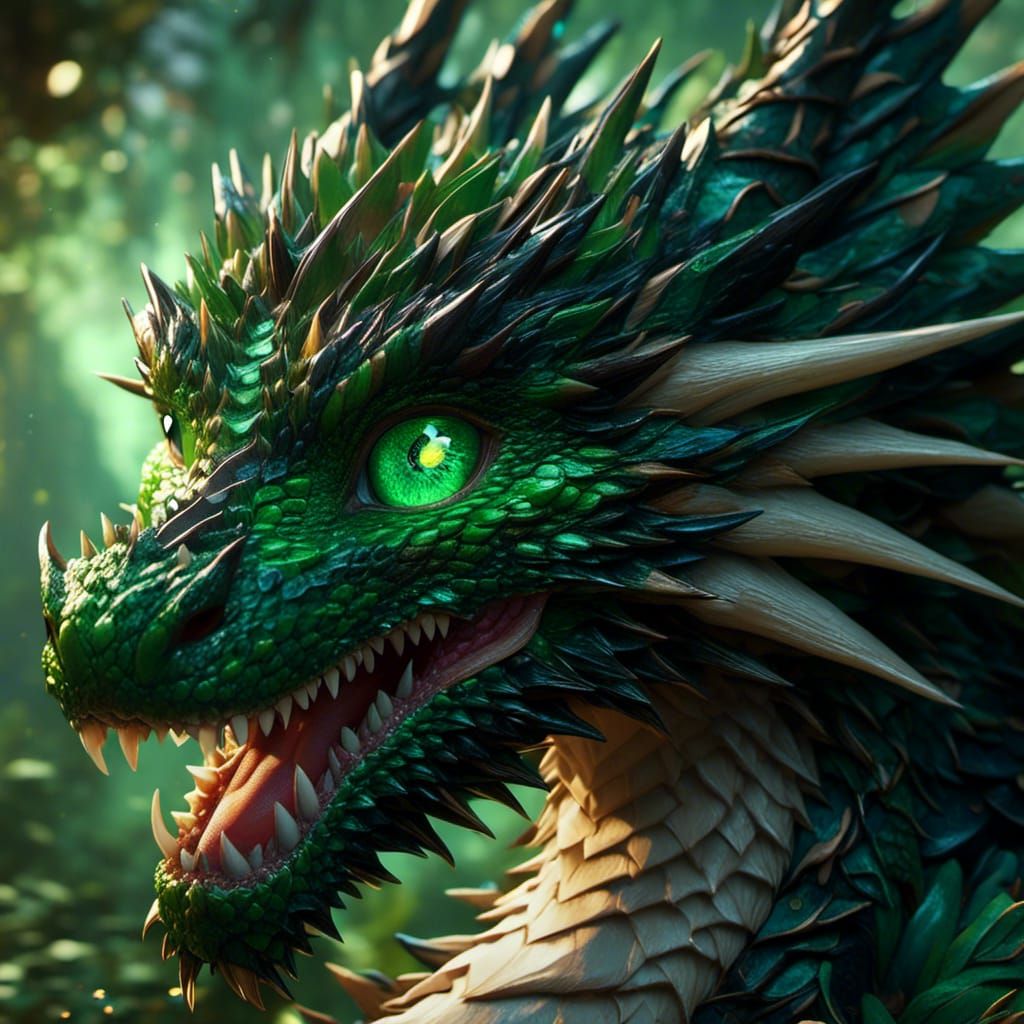 Viper Dragon - AI Generated Artwork - NightCafe Creator