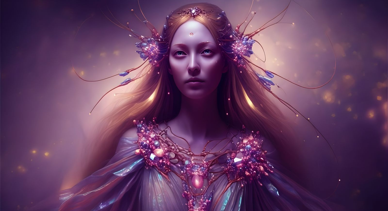 Sisters of Gaia - Ethereal Cyberpunk by Google Imagen 3