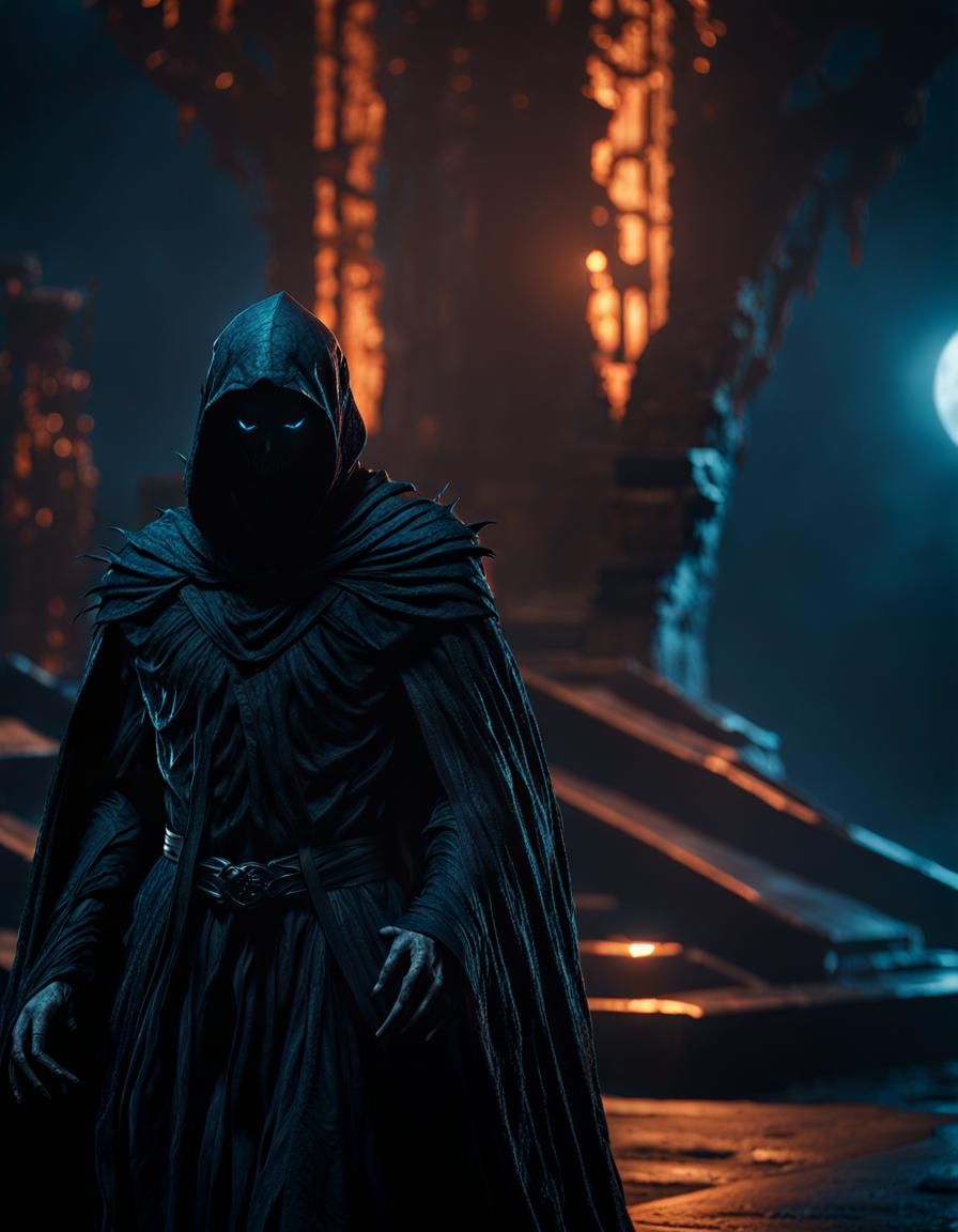 Mysterious Stranger Power Cryptic - AI Generated Artwork - NightCafe ...