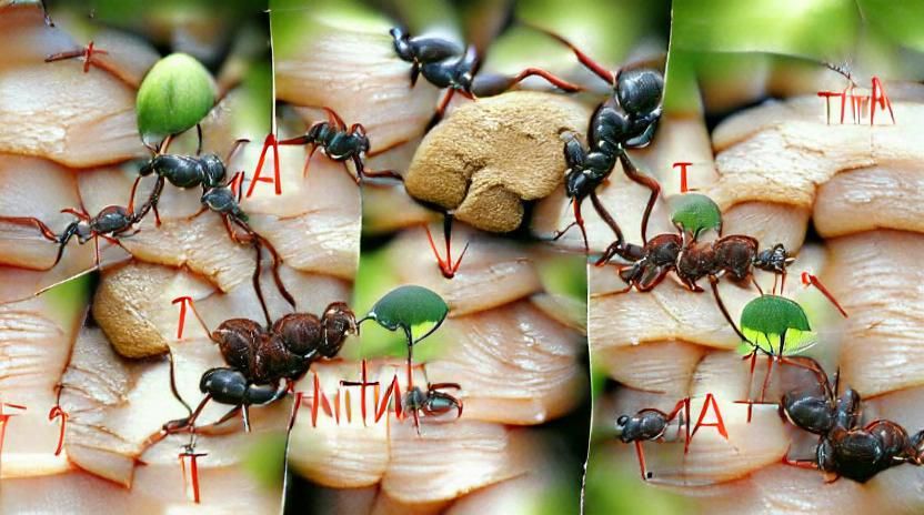 similarities between ants and humans - AI Generated Artwork - NightCafe ...