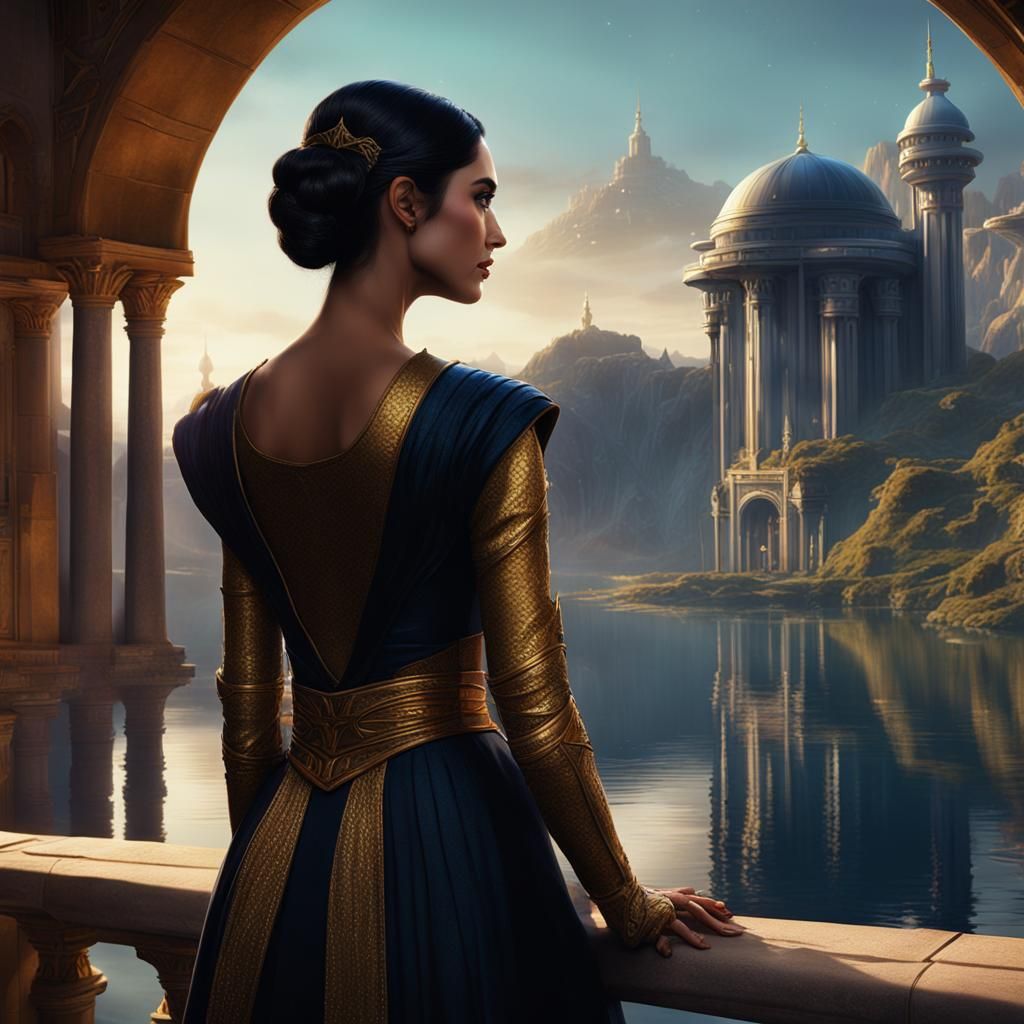 good morning Naboo - AI Generated Artwork - NightCafe Creator