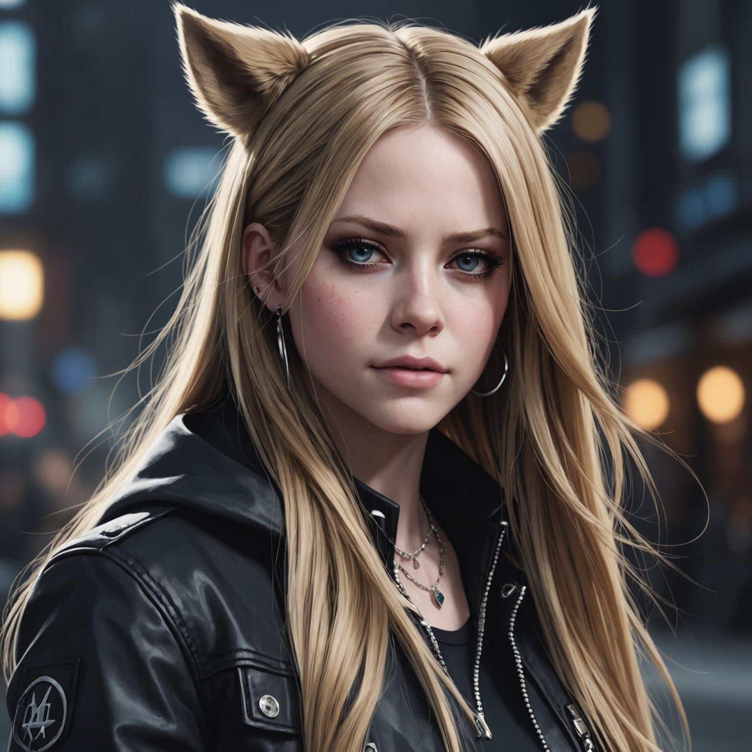 Avril Lavigne - AI Generated Artwork - NightCafe Creator