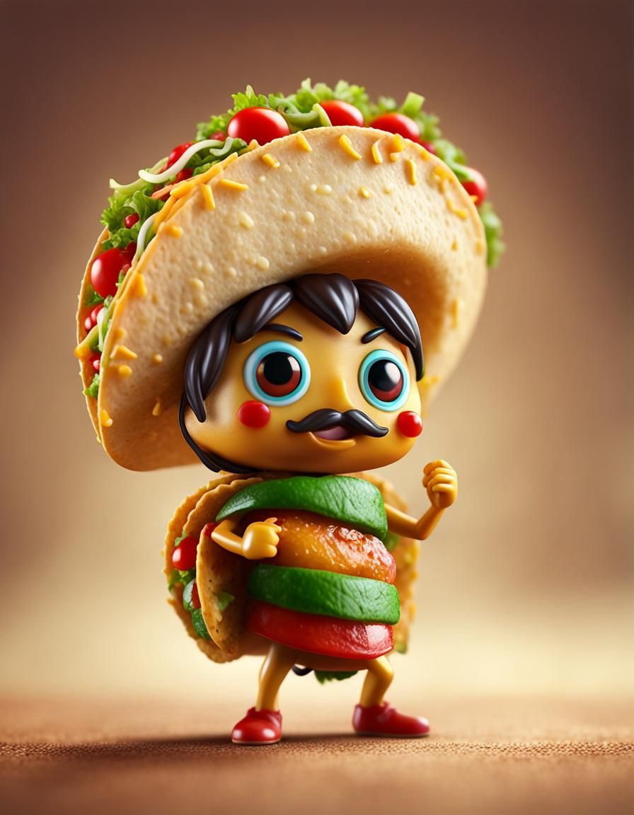 Spice Up Your Taco Tuesday! 4 - AI Generated Artwork - NightCafe Creator