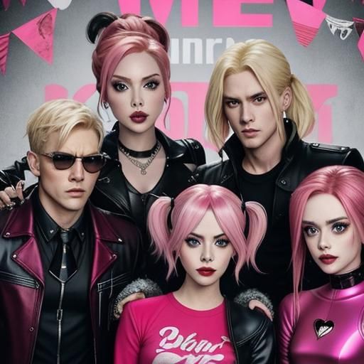 "Pink Squad", the approved untrasmissed British old tv series - AI ...