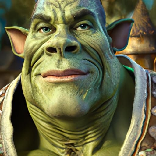 Shrek - AI Generated Artwork - NightCafe Creator