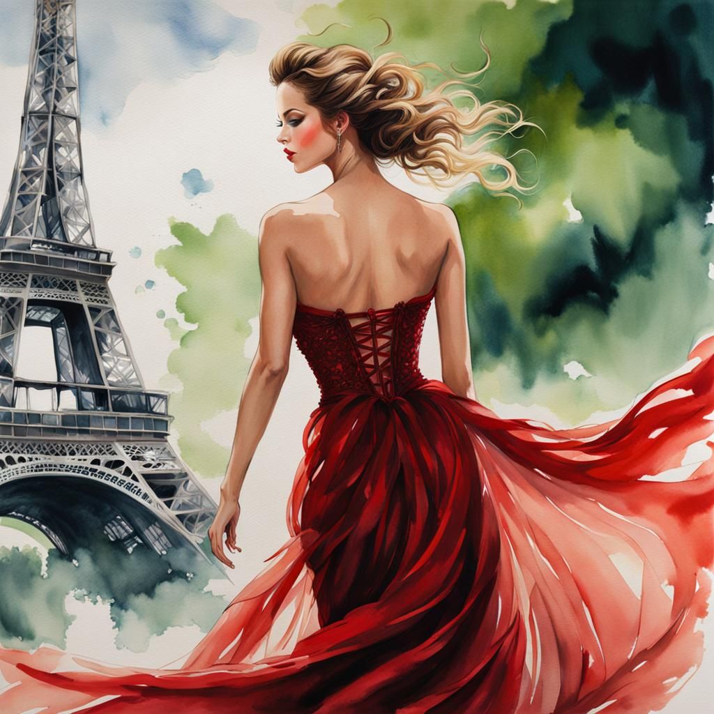 Watercolor - AI Generated Artwork - NightCafe Creator