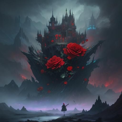 Roses - AI Generated Artwork - NightCafe Creator