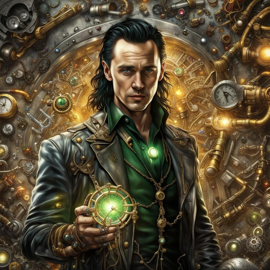 Loki - AI Generated Artwork - NightCafe Creator