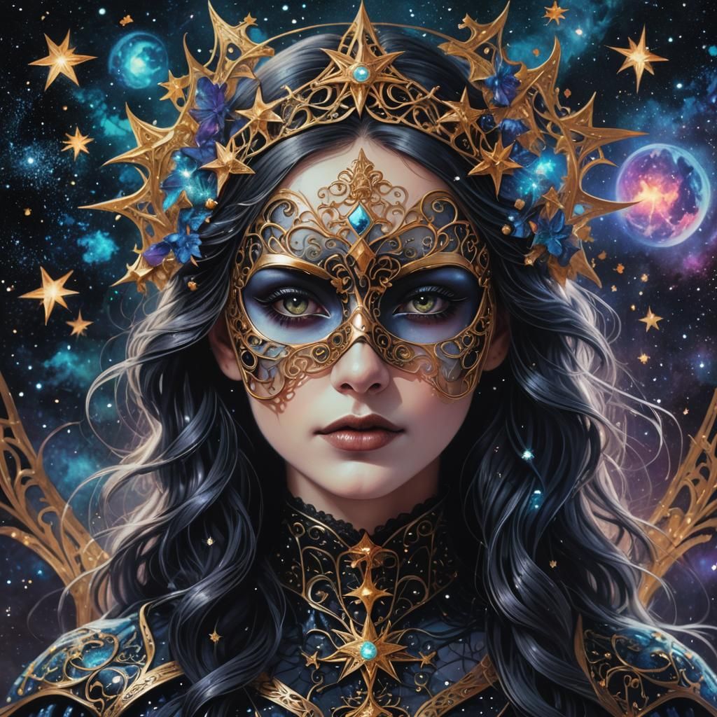 The night goddess - AI Generated Artwork - NightCafe Creator