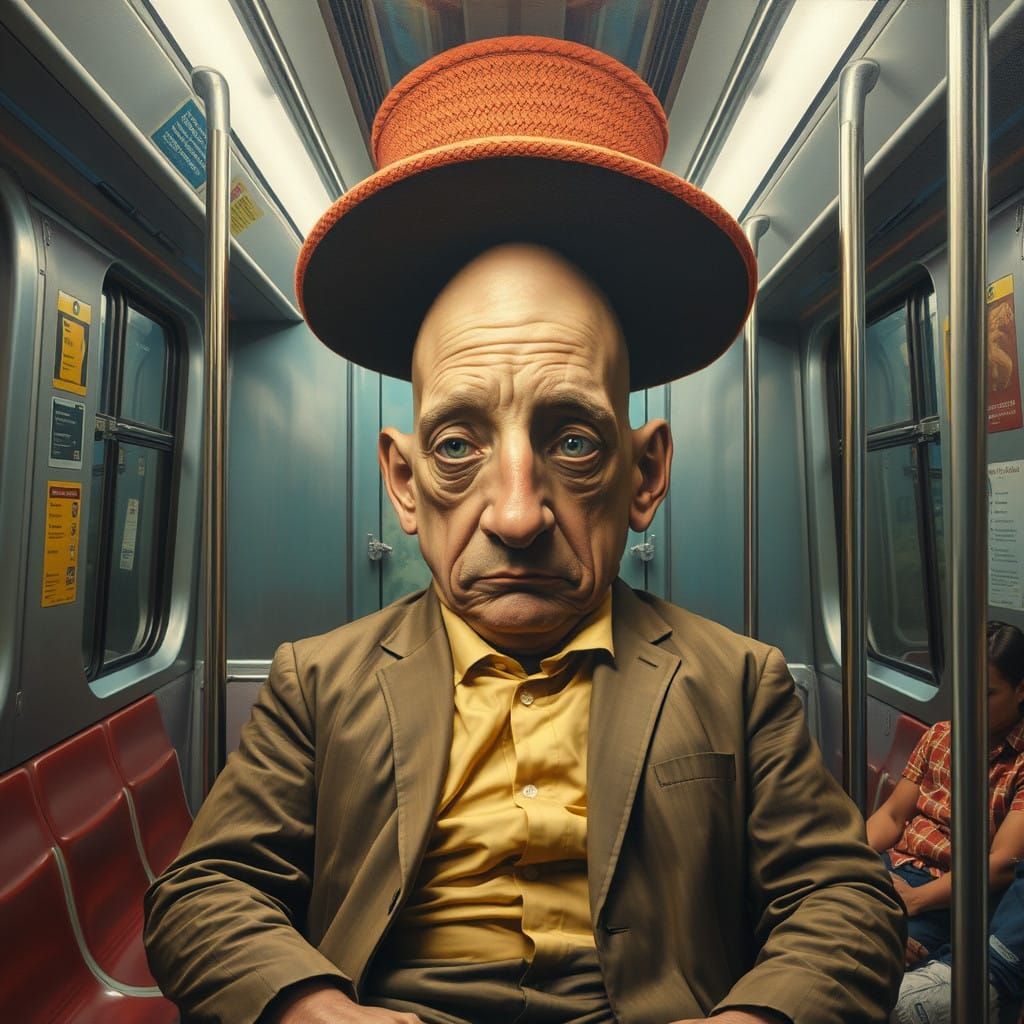 The Sub Surreal - Surreal Subway Nostradamus in Hyperreal Oi...