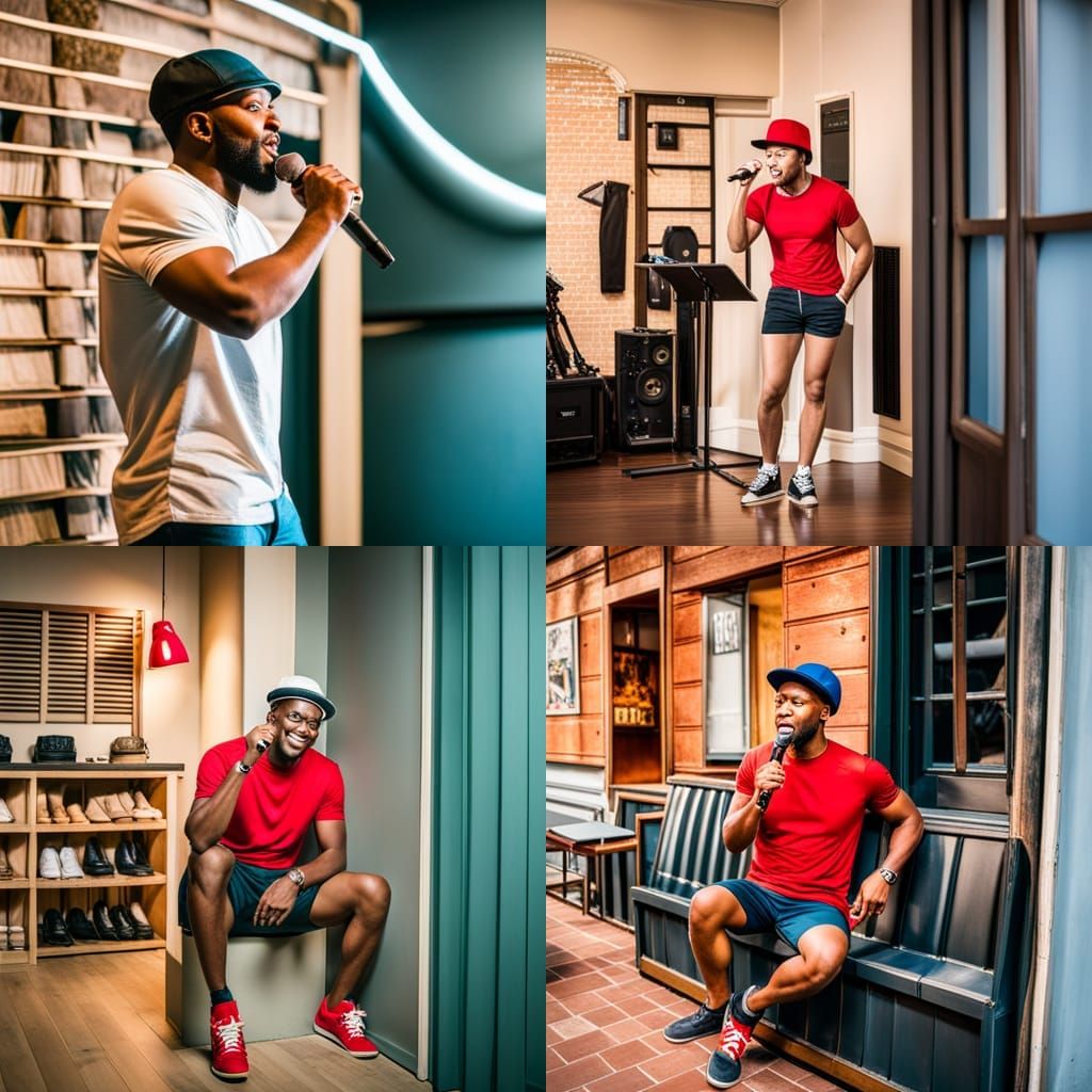 Open Mic Night - AI Generated Artwork - NightCafe Creator