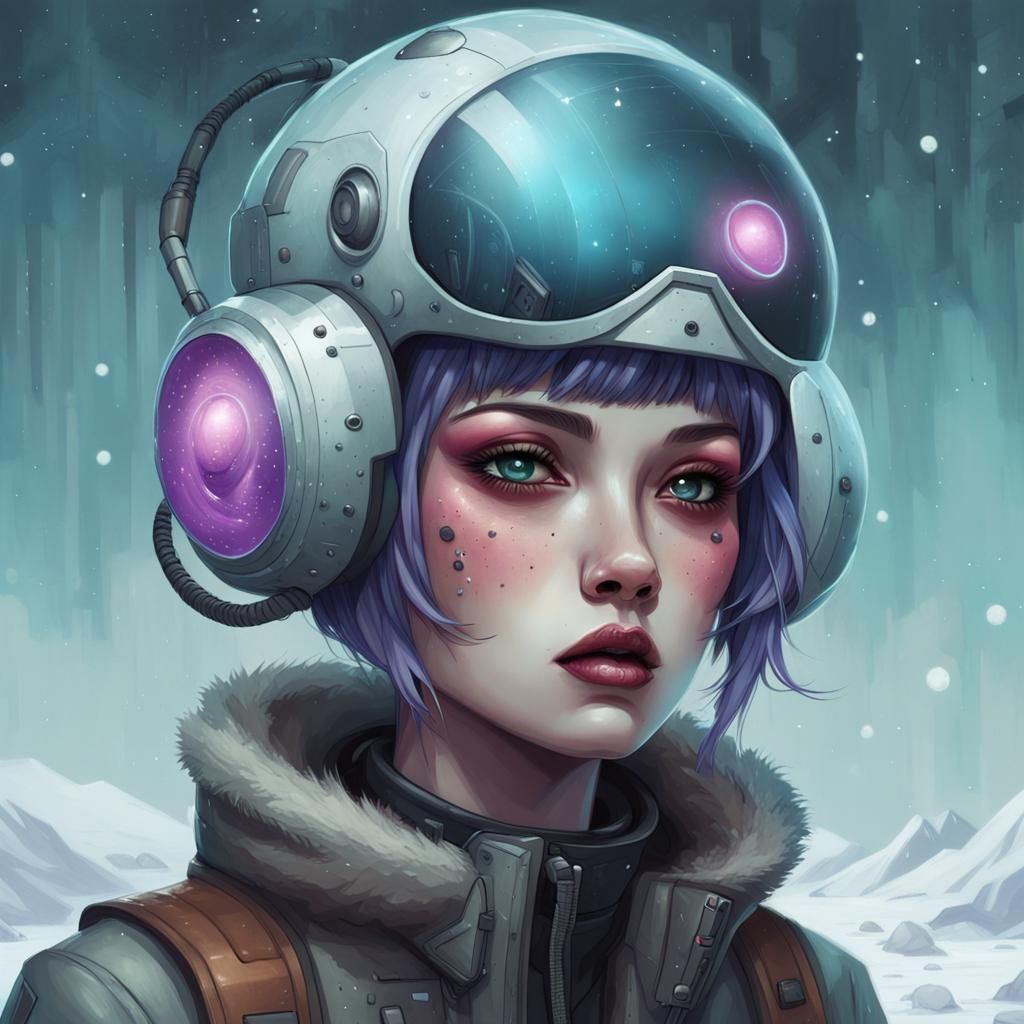 🌑💜 ️🎧 gritty futuristic concept art. Kim Soo-Ja. Android Jones. Mab ...