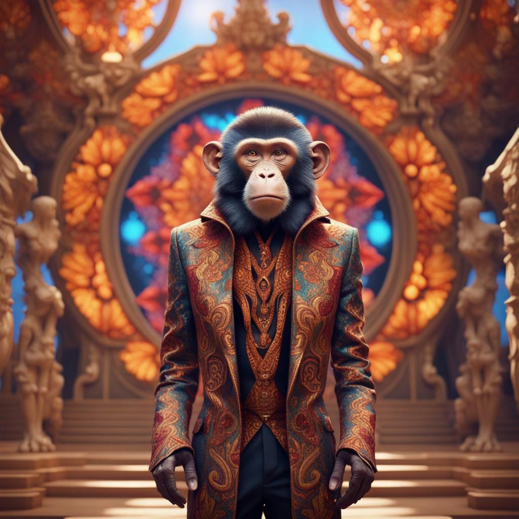 Model Monkey - AI Generated Artwork - NightCafe Creator