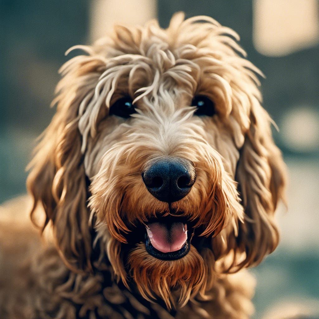 goldendoodle - AI Generated Artwork - NightCafe Creator