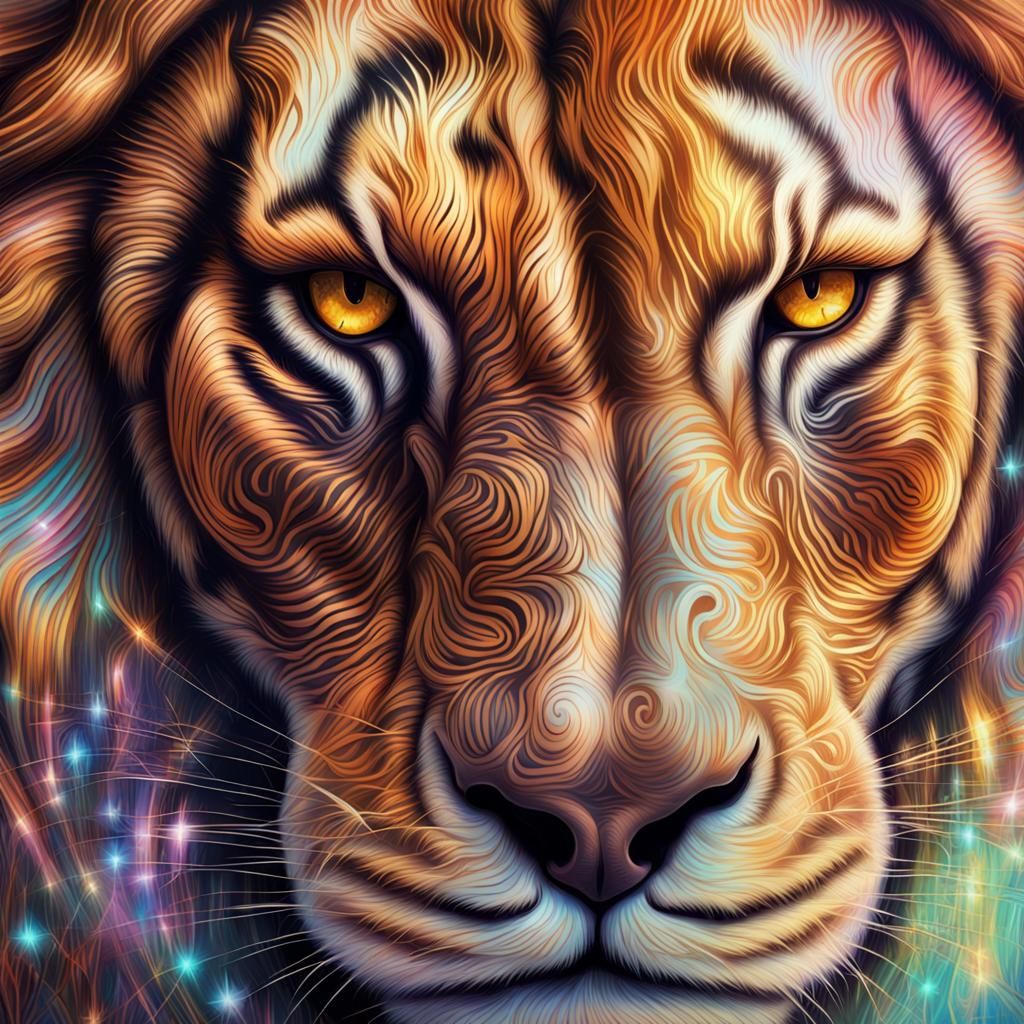 liger - AI Generated Artwork - NightCafe Creator