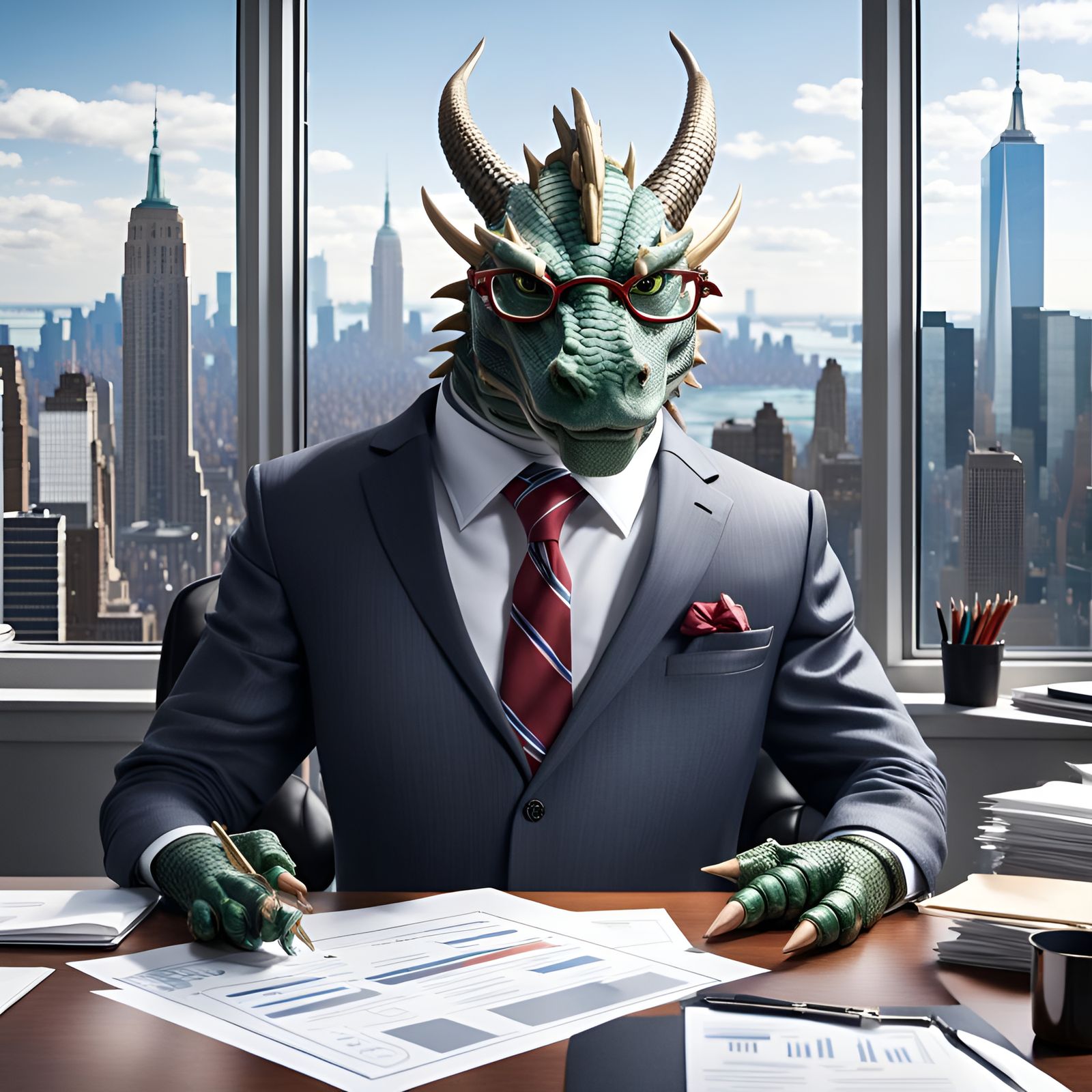 "This isn't Fantasy Land, Dragon Jr. This is the real world!" -Dragon ...