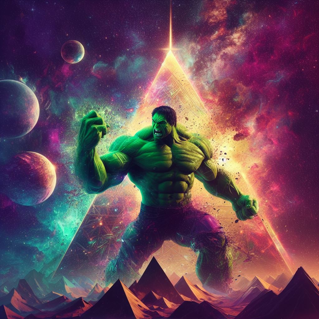 The rise of Hulk - AI Generated Artwork - NightCafe Creator