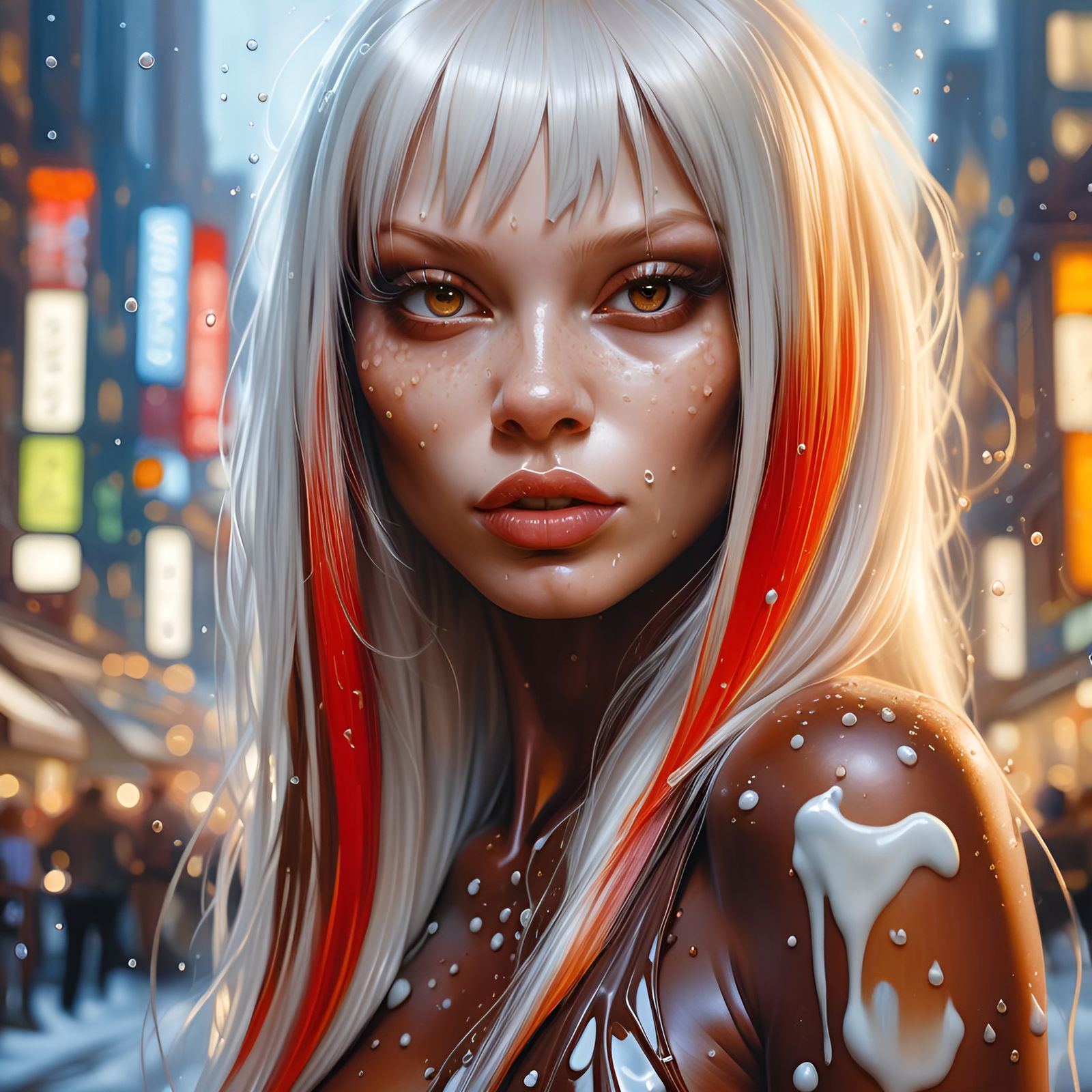 Winterwild, Minnesota - AI Generated Artwork - NightCafe Creator