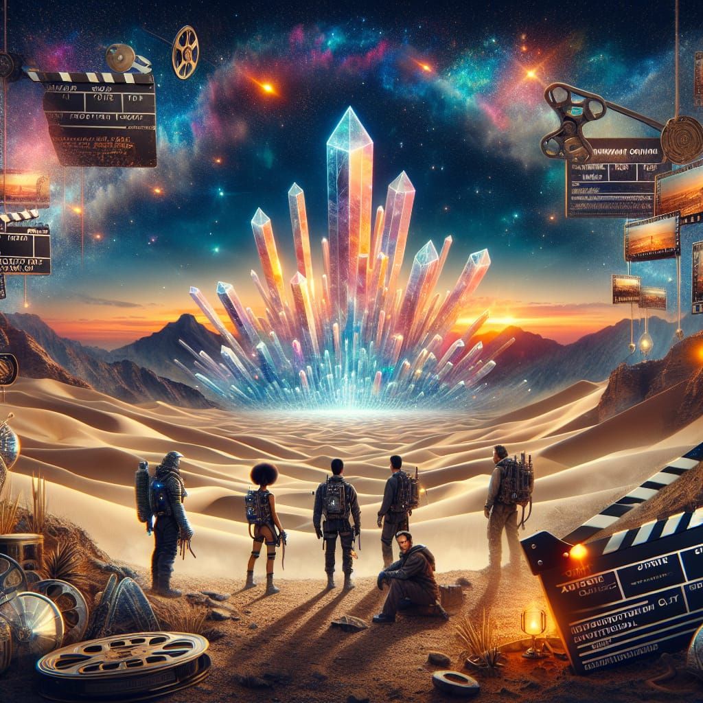 Artistic tributes to your own story ideas, featuring iconic scenes ...