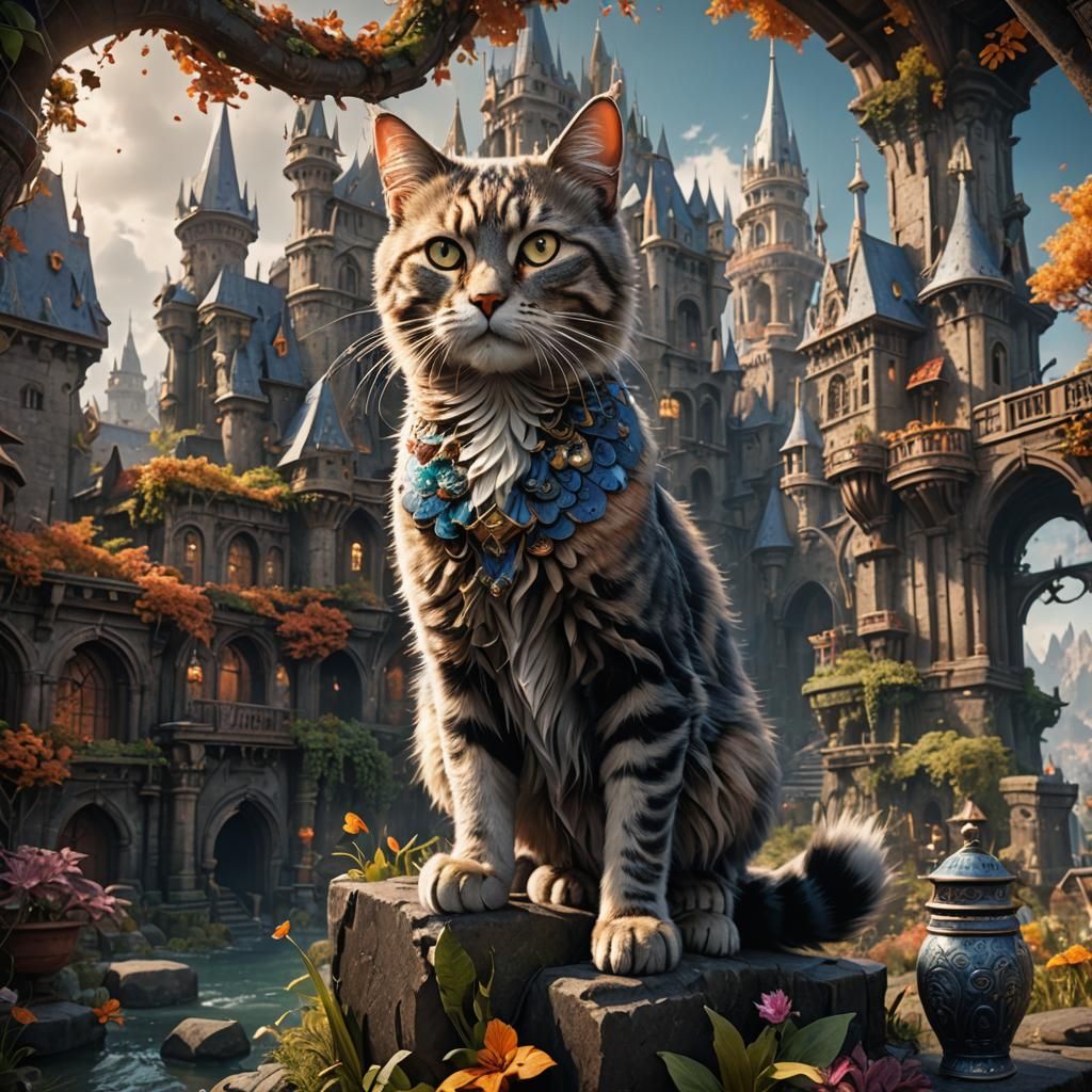 cat - AI Generated Artwork - NightCafe Creator