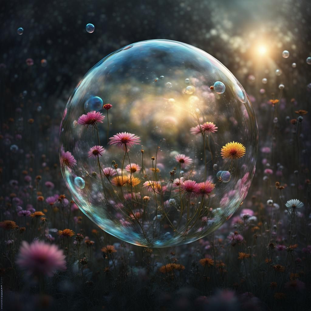 Floating - AI Generated Artwork - NightCafe Creator