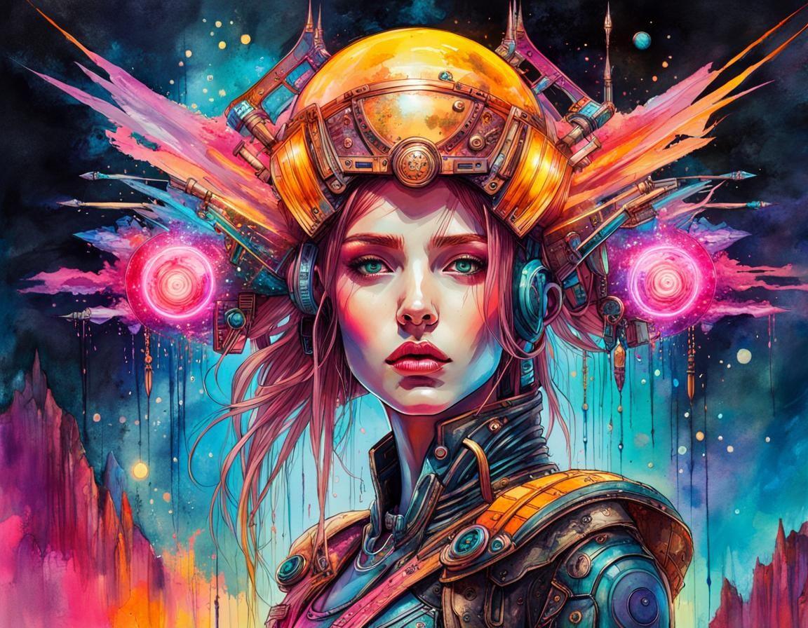 Flash of Inspiration - AI Generated Artwork - NightCafe Creator