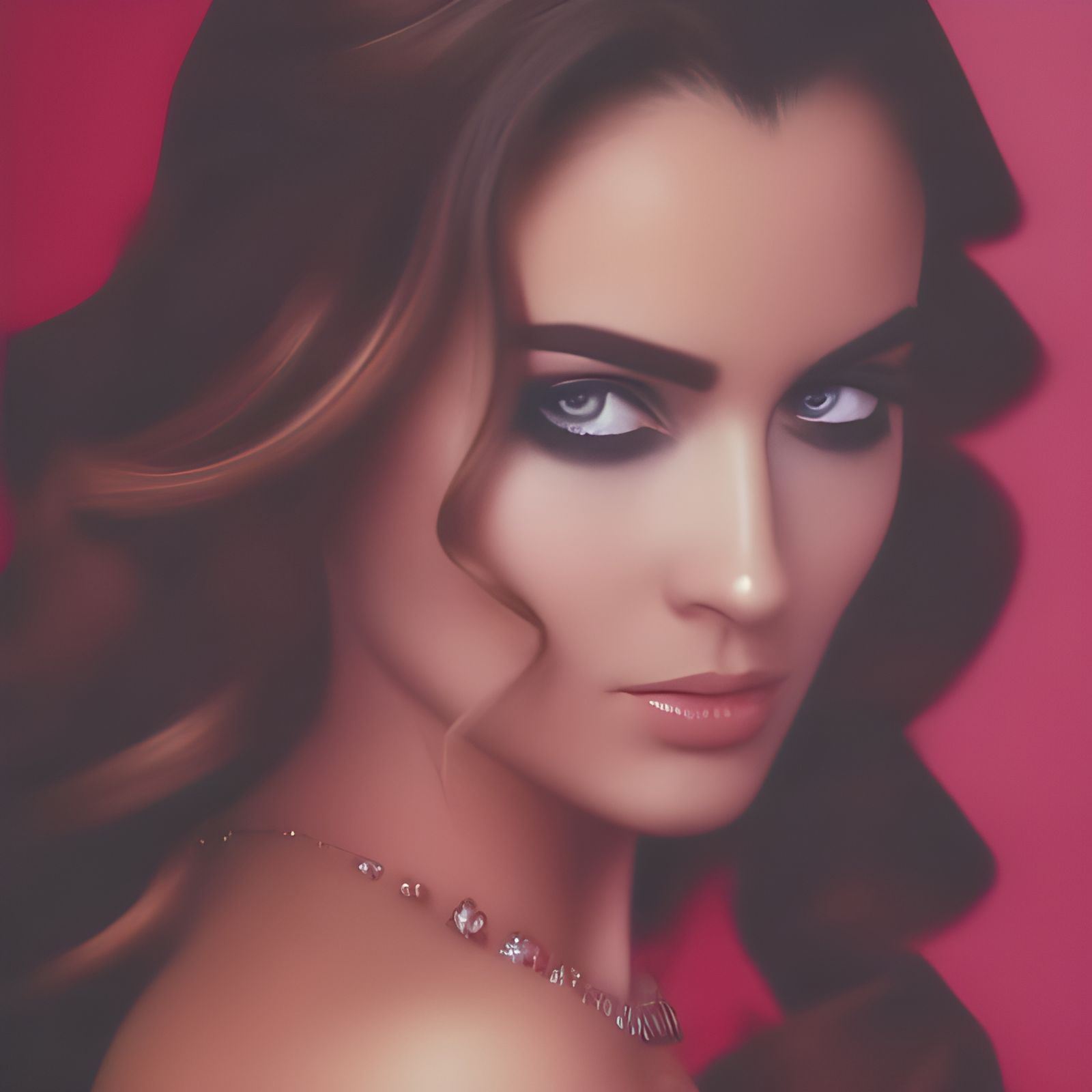 Countess Mircalla of Karnstein - AI Generated Artwork - NightCafe Creator