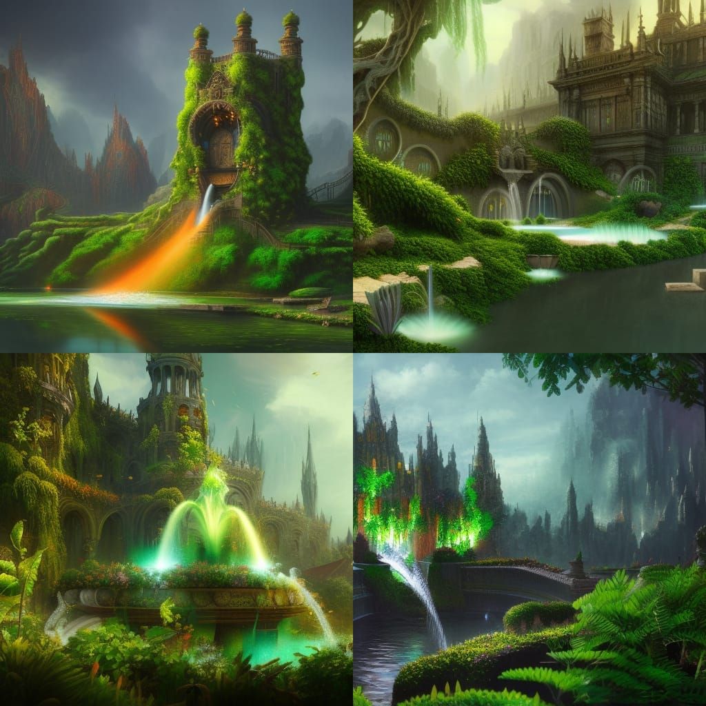 Calming - AI Generated Artwork - NightCafe Creator