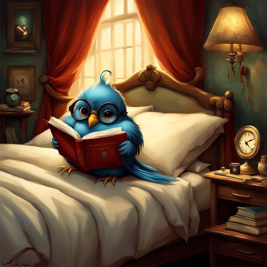 Good night sleep tight - AI Generated Artwork - NightCafe Creator