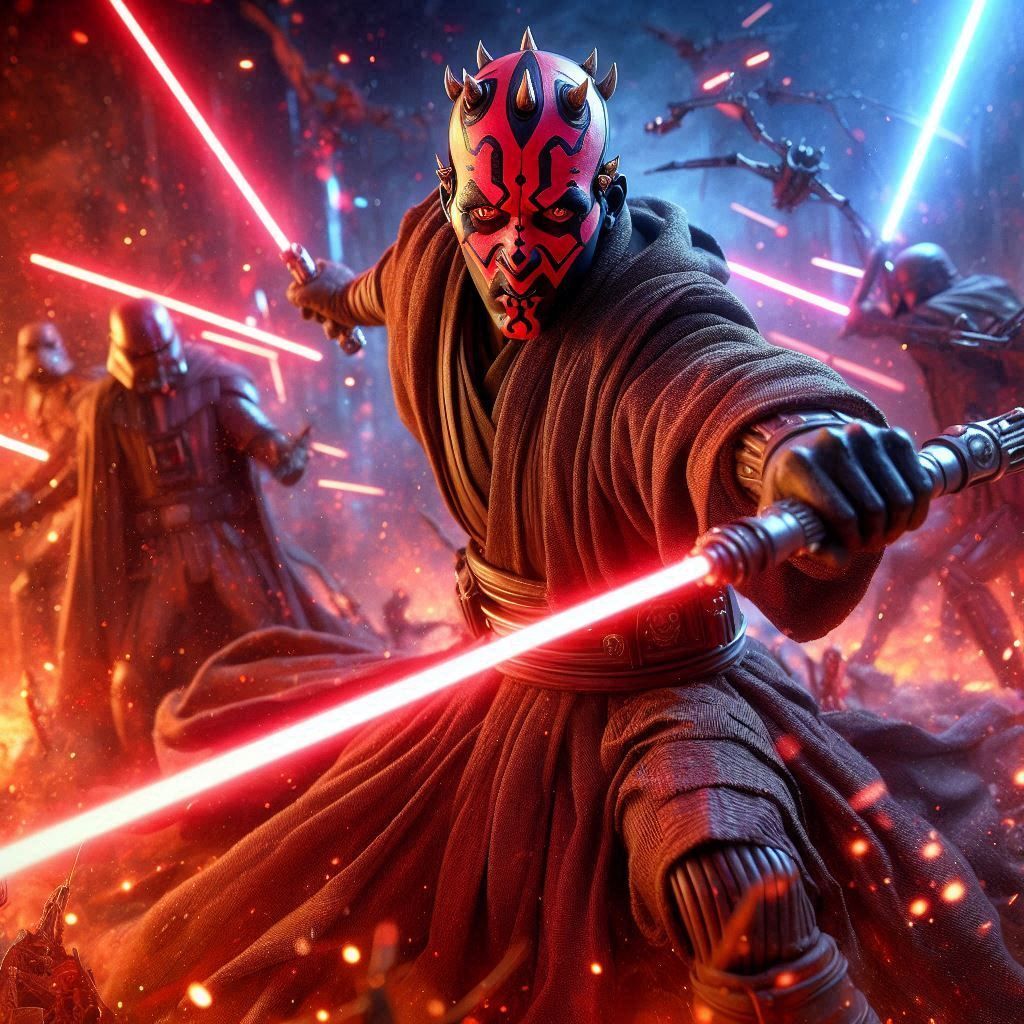 Darth Maul - AI Generated Artwork - NightCafe Creator