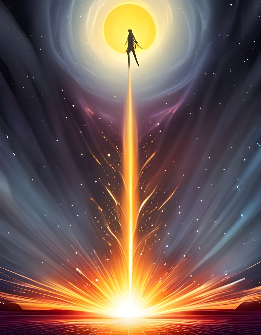 Ejected into Outer Space 🌌 - AI Generated Artwork - NightCafe Creator