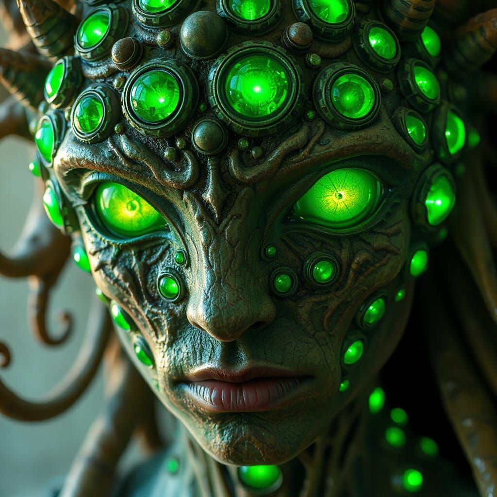 The many-eyed one - The many-eyed one