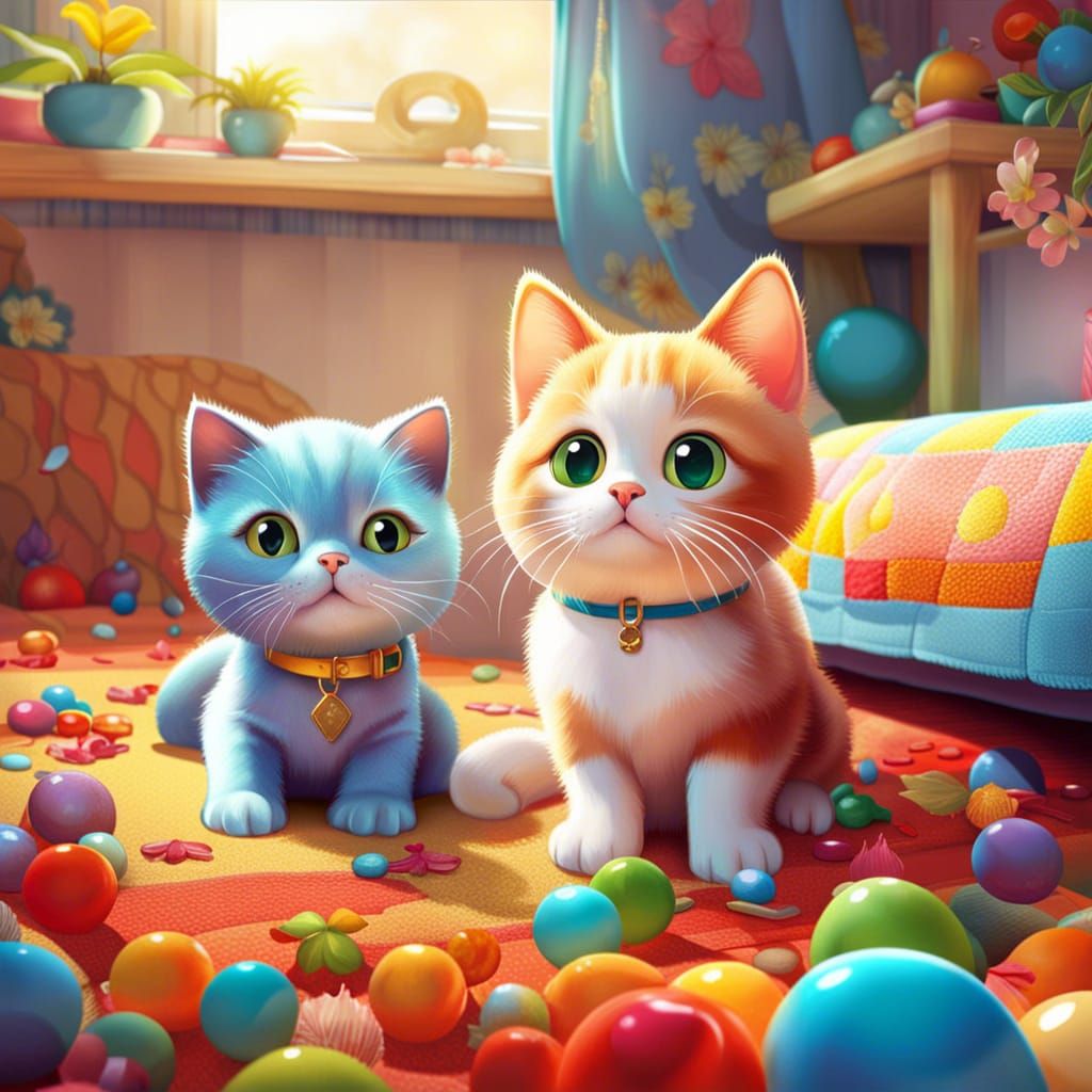 two best friends - AI Generated Artwork - NightCafe Creator