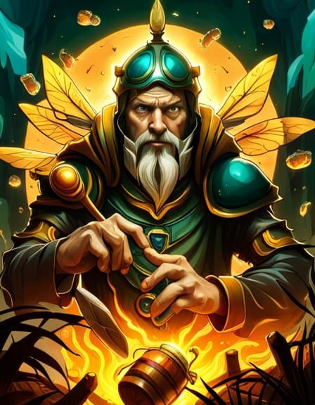 Steampunk wizard - AI Generated Artwork - NightCafe Creator