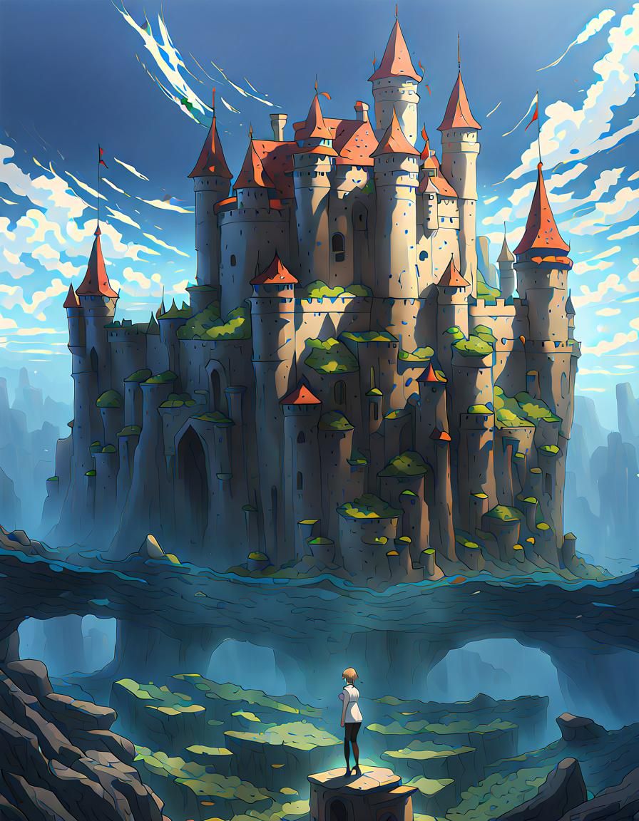 Absurd Castles - AI Generated Artwork - NightCafe Creator