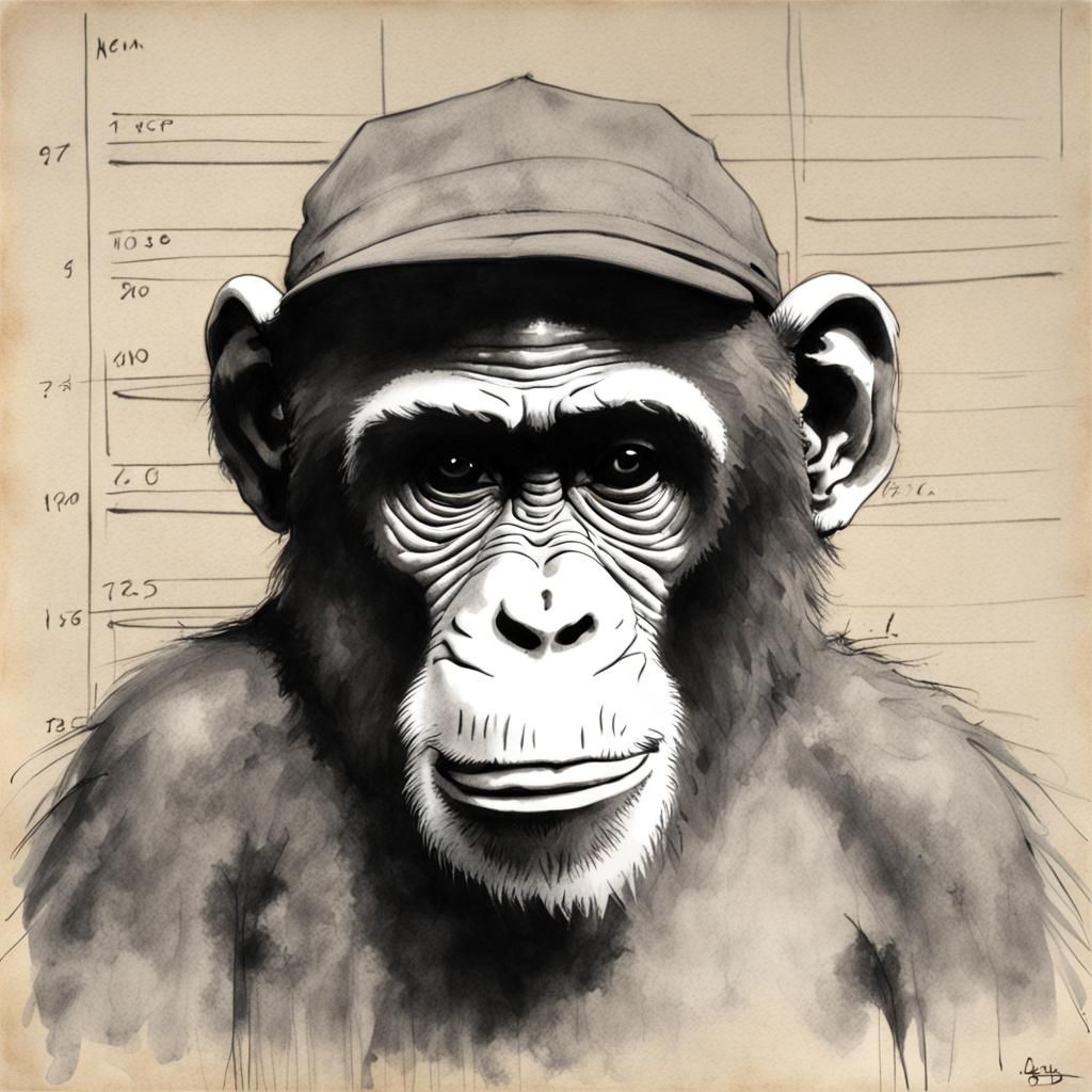 Mugshot - AI Generated Artwork - NightCafe Creator