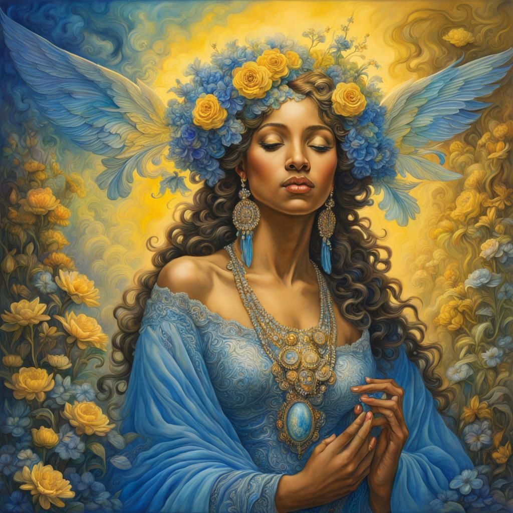 blessing in disguise - AI Generated Artwork - NightCafe Creator