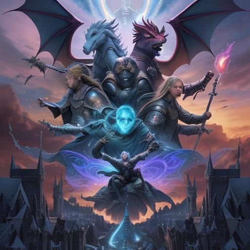 "Embark on an epic visual journey where the worlds of Game of Thrones ...