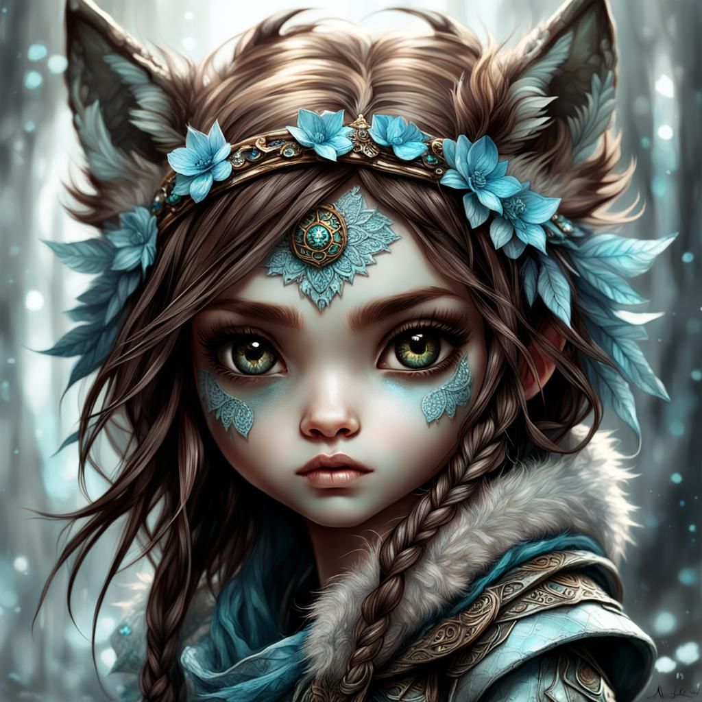 Fox Chimera - AI Generated Artwork - NightCafe Creator