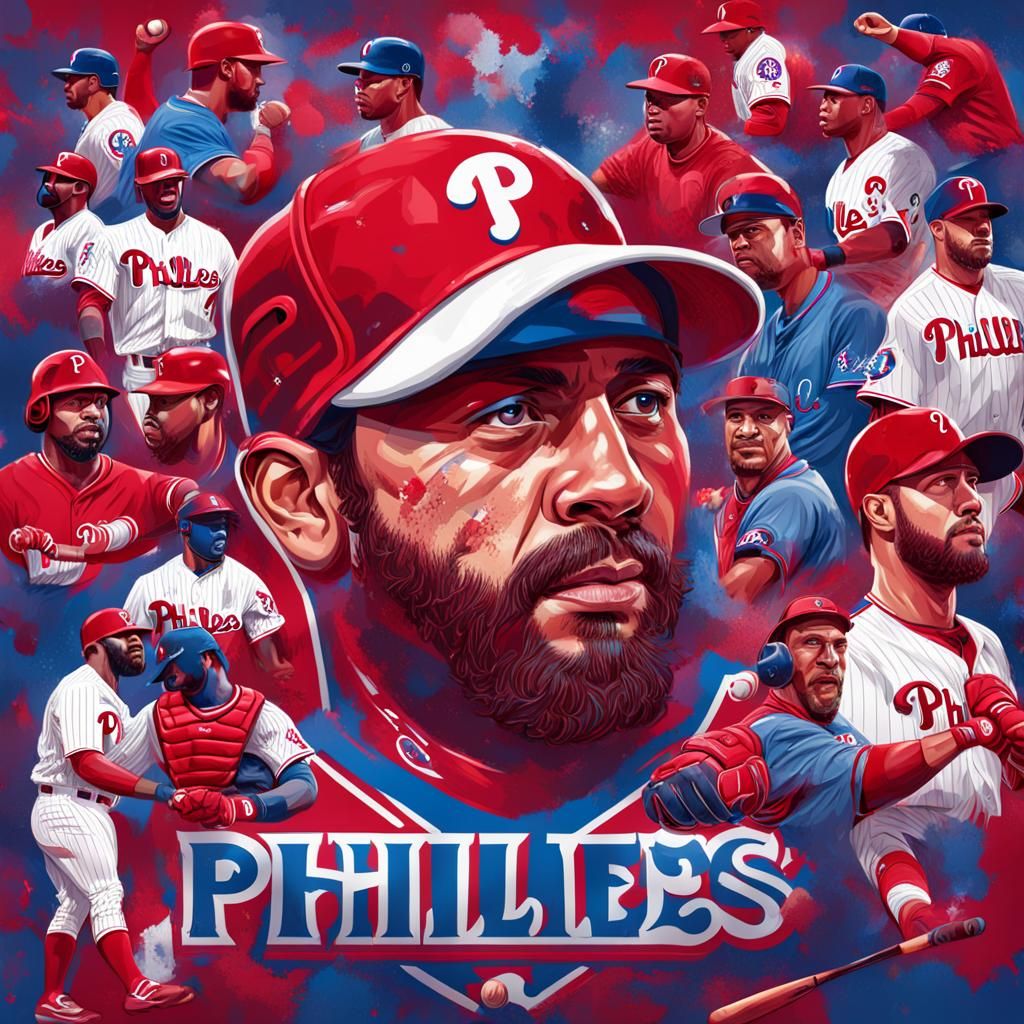 Philadelphia Phillies - AI Generated Artwork - NightCafe Creator