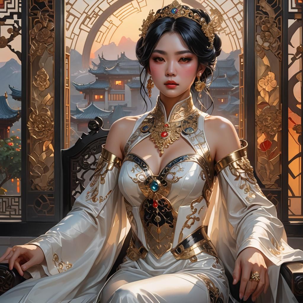 Empress - AI Generated Artwork - NightCafe Creator