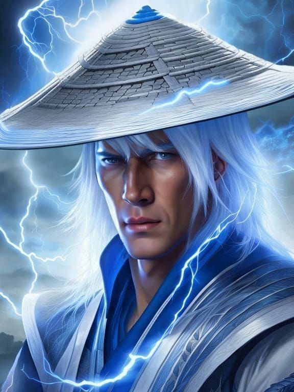 Earthrealm's Top God (Raiden Hat Set 3) - AI Generated Artwork ...