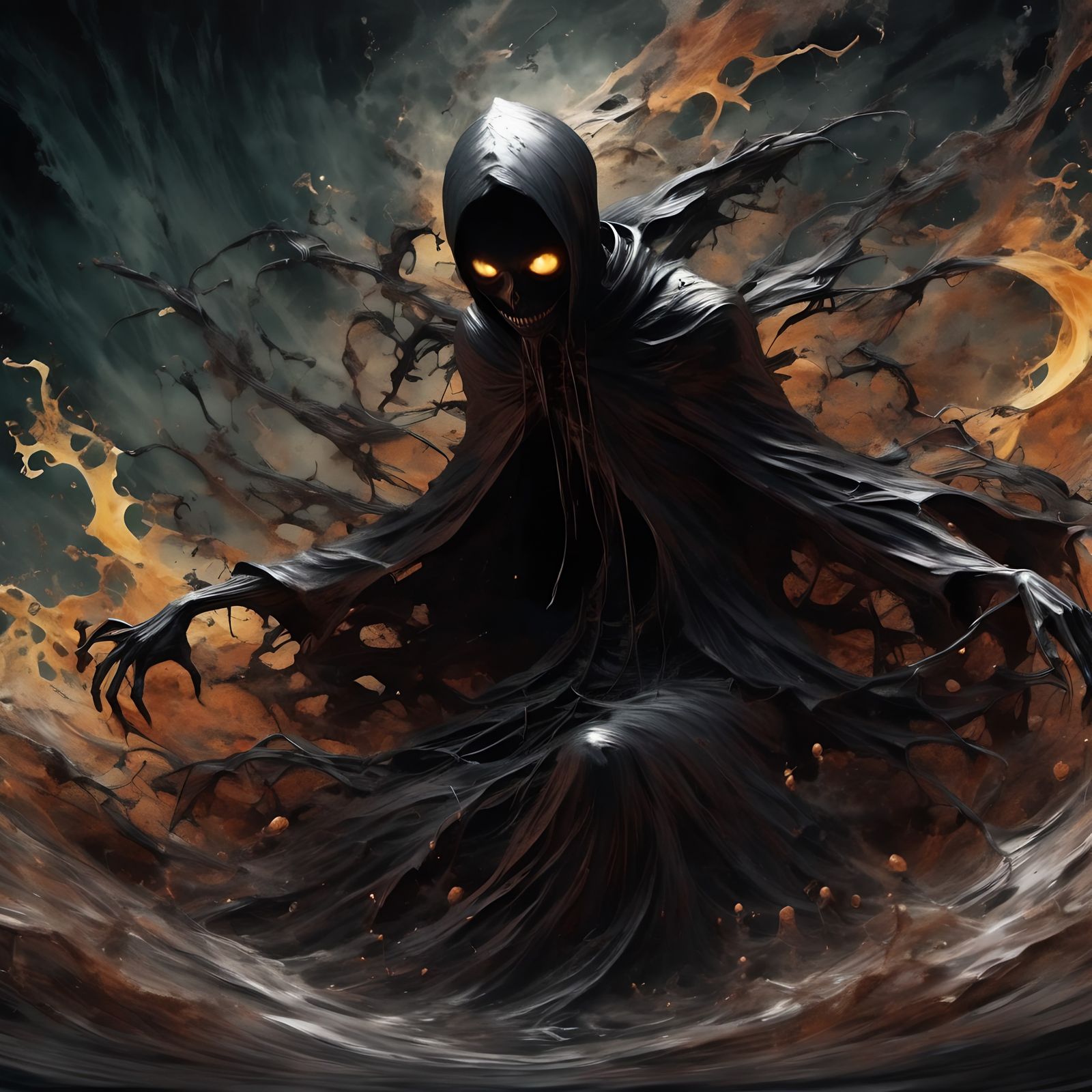 The Dream Invader - AI Generated Artwork - NightCafe Creator