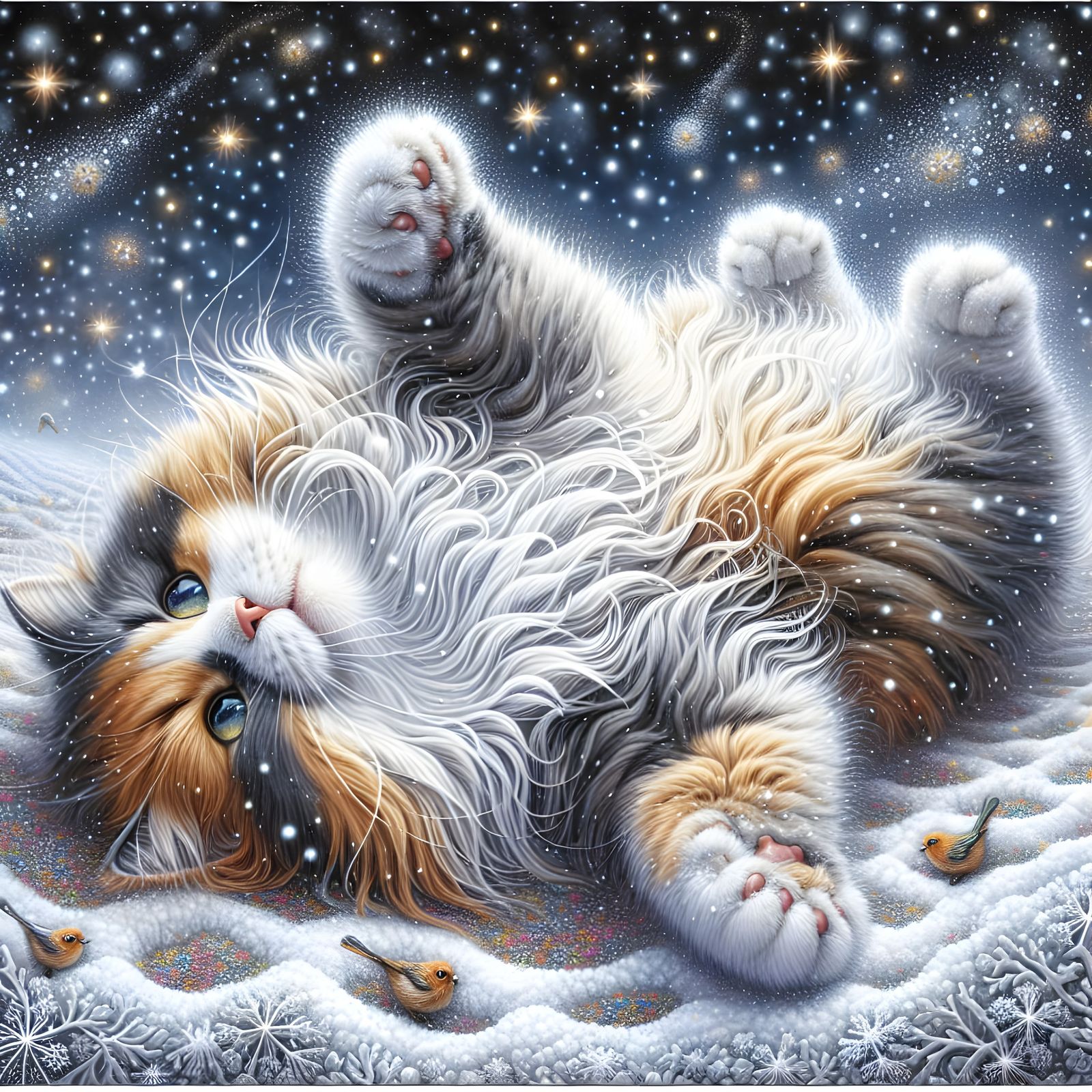 Snow Kitty - Snow Kitty