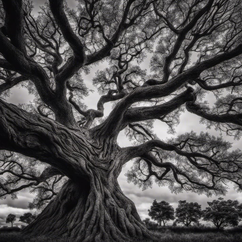 a tree - AI Generated Artwork - NightCafe Creator