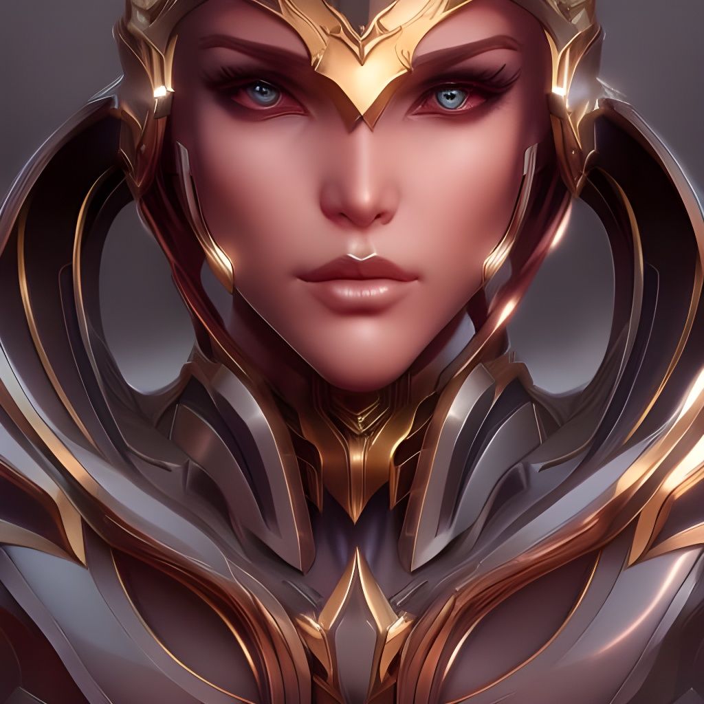 Vexara the Shadow Enforcer - AI Generated Artwork - NightCafe Creator