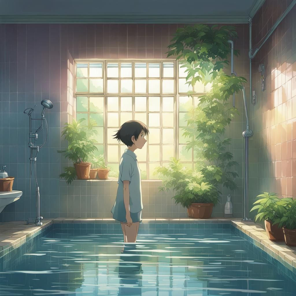 Singing in the shower is fun till you get soap in your mouth, then it’s ...