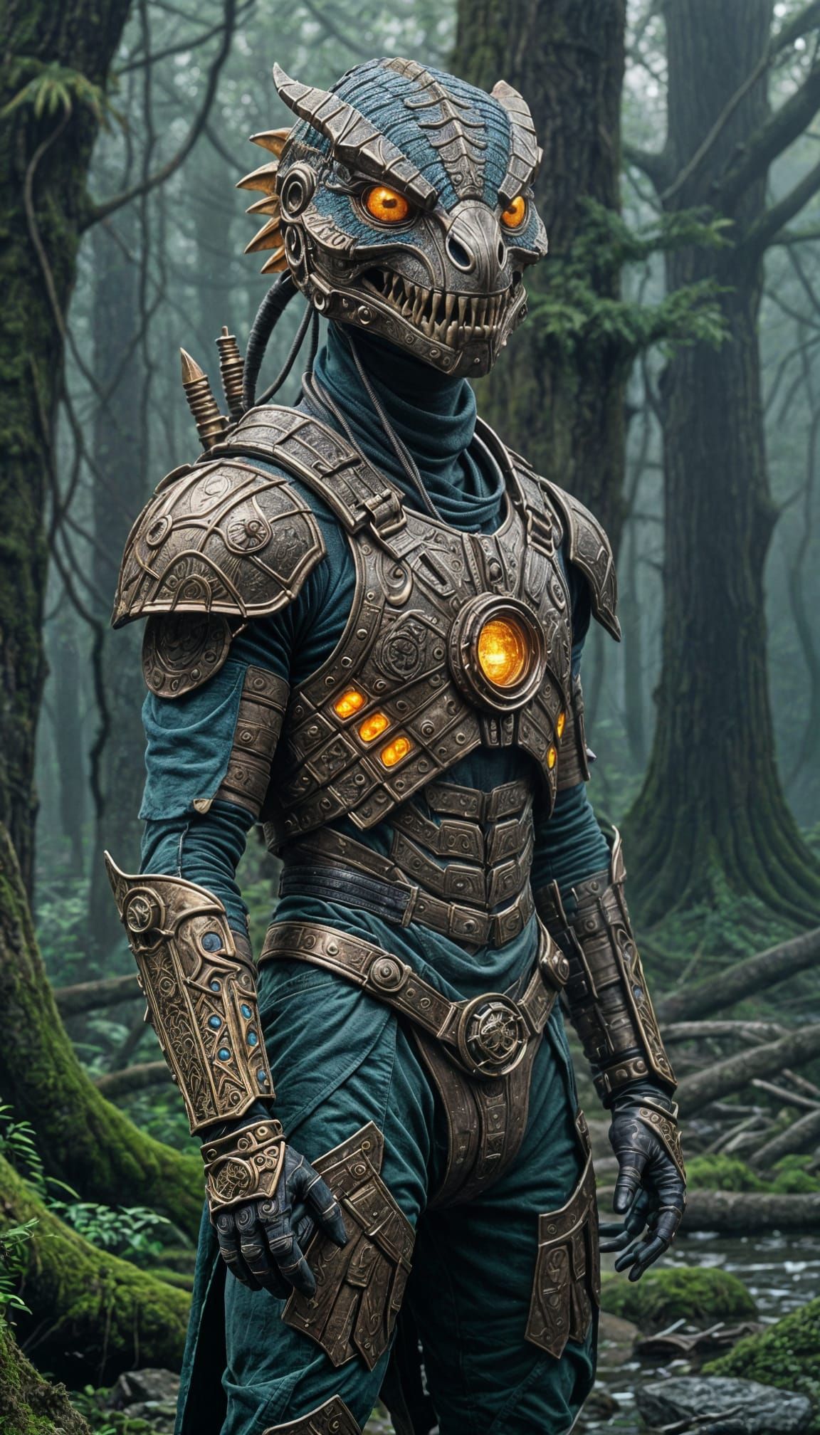 Dino Raider, Male - Dino Raider, Male